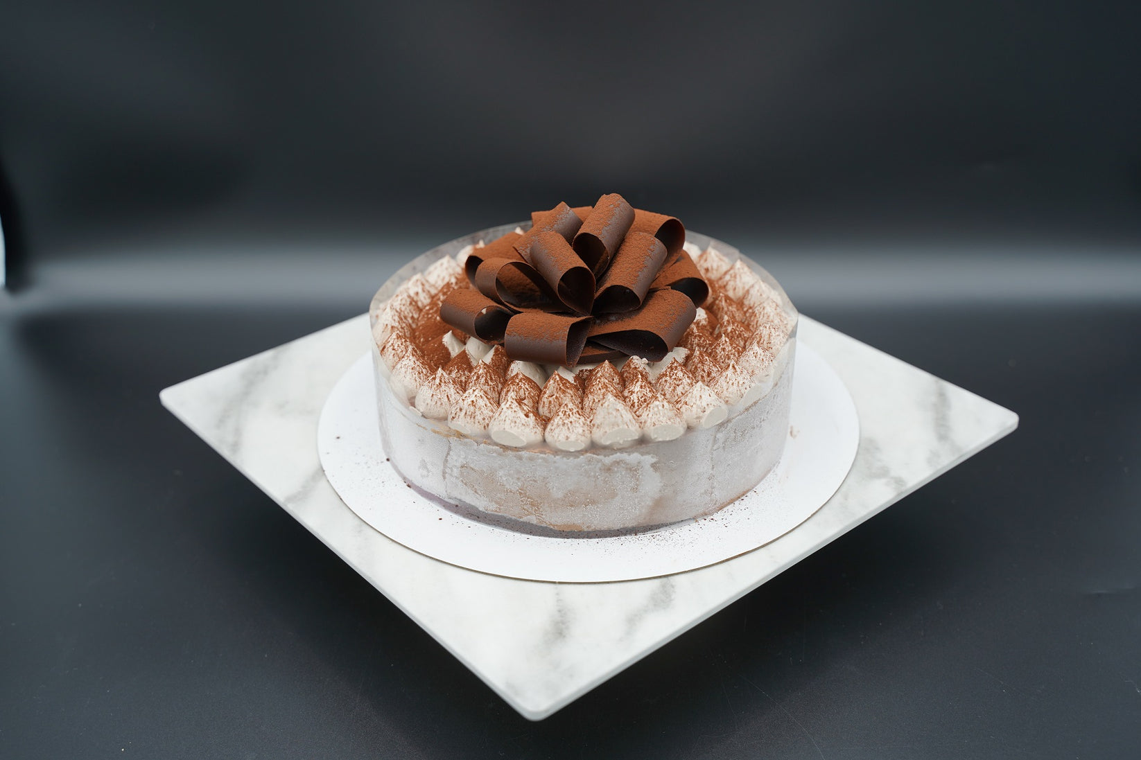 Chocolate Mousse Cake – Mozart's Patisserie